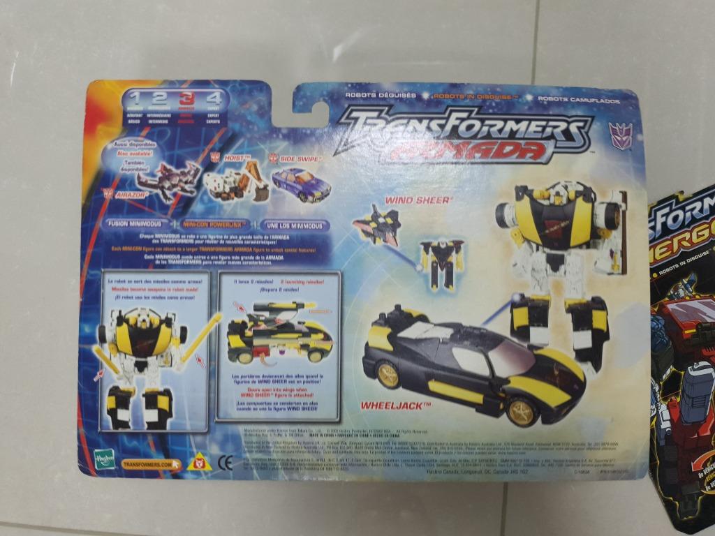 TRANSFORMERS ARMADA WHEELJACK ENERGON INFERNOS, Hobbies & Toys, Toys ...