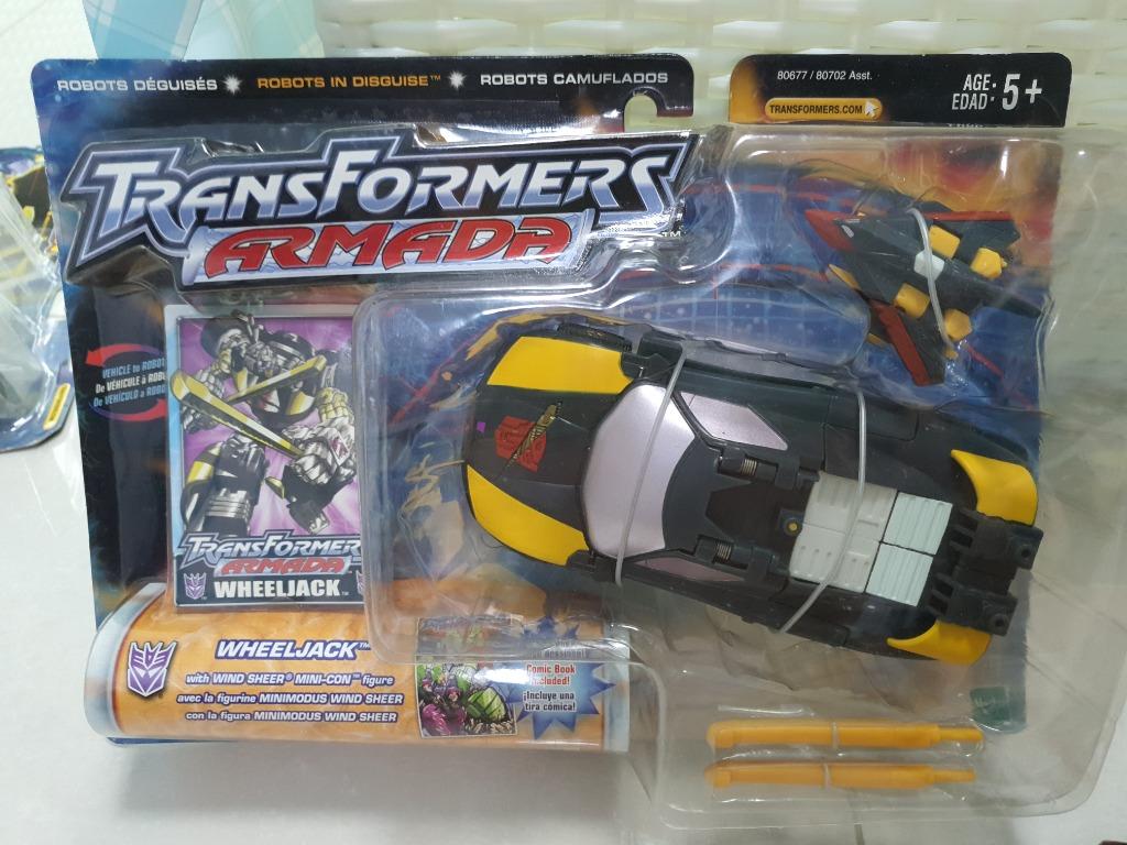 TRANSFORMERS ARMADA WHEELJACK ENERGON INFERNOS, Hobbies & Toys, Toys ...