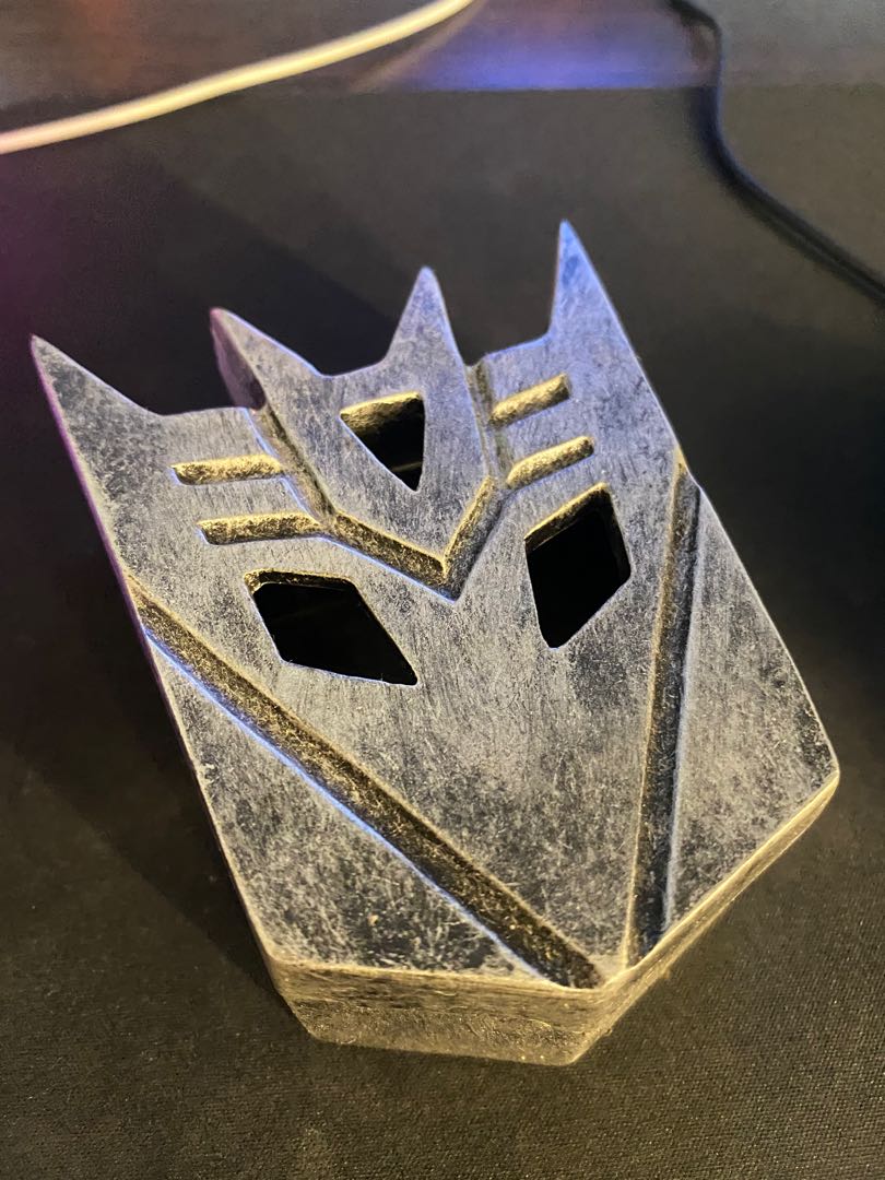 Transformers Decepticons Logo Ashtray, Everything Else on Carousell