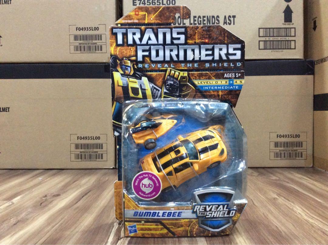 Hasbro Transformers RTS Deluxe Bumblebee, Hobbies & Toys, Toys & Games ...