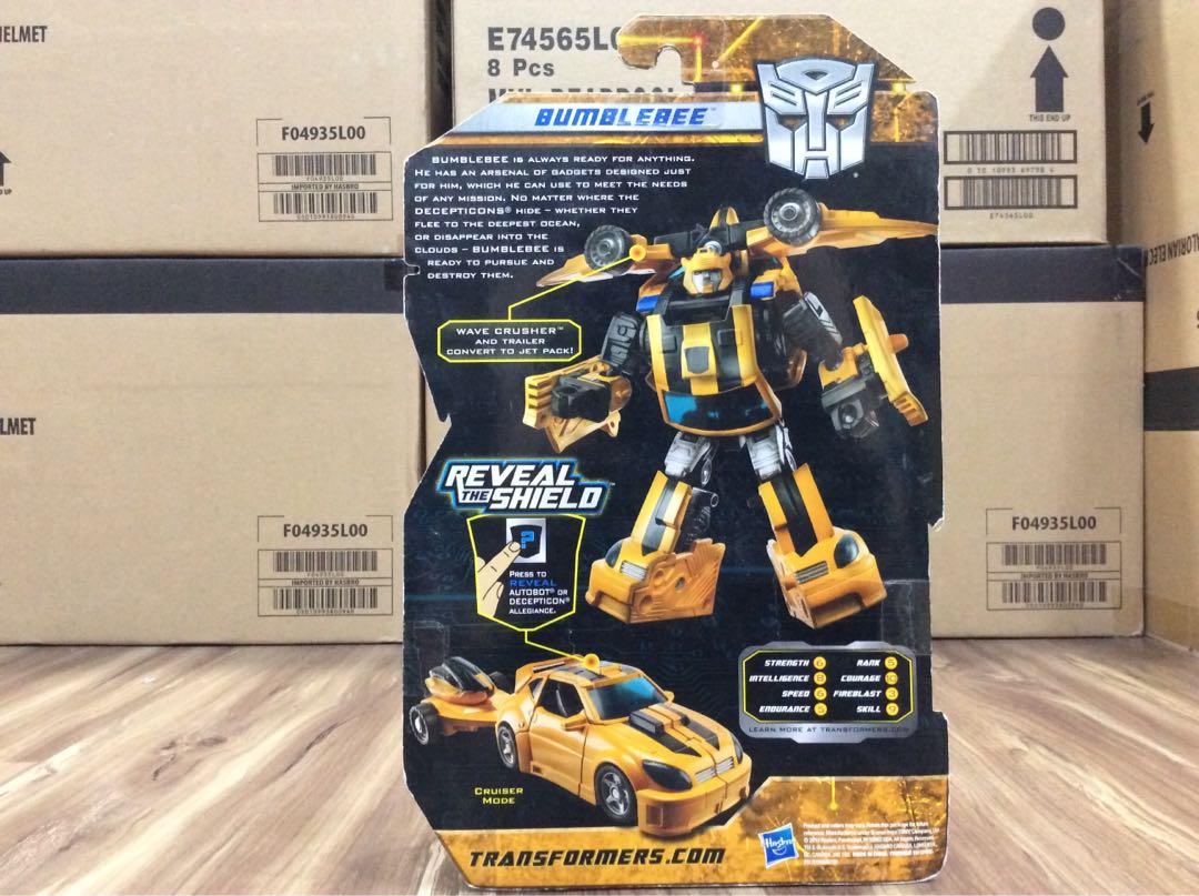 Hasbro Transformers RTS Deluxe Bumblebee, Hobbies & Toys, Toys & Games ...