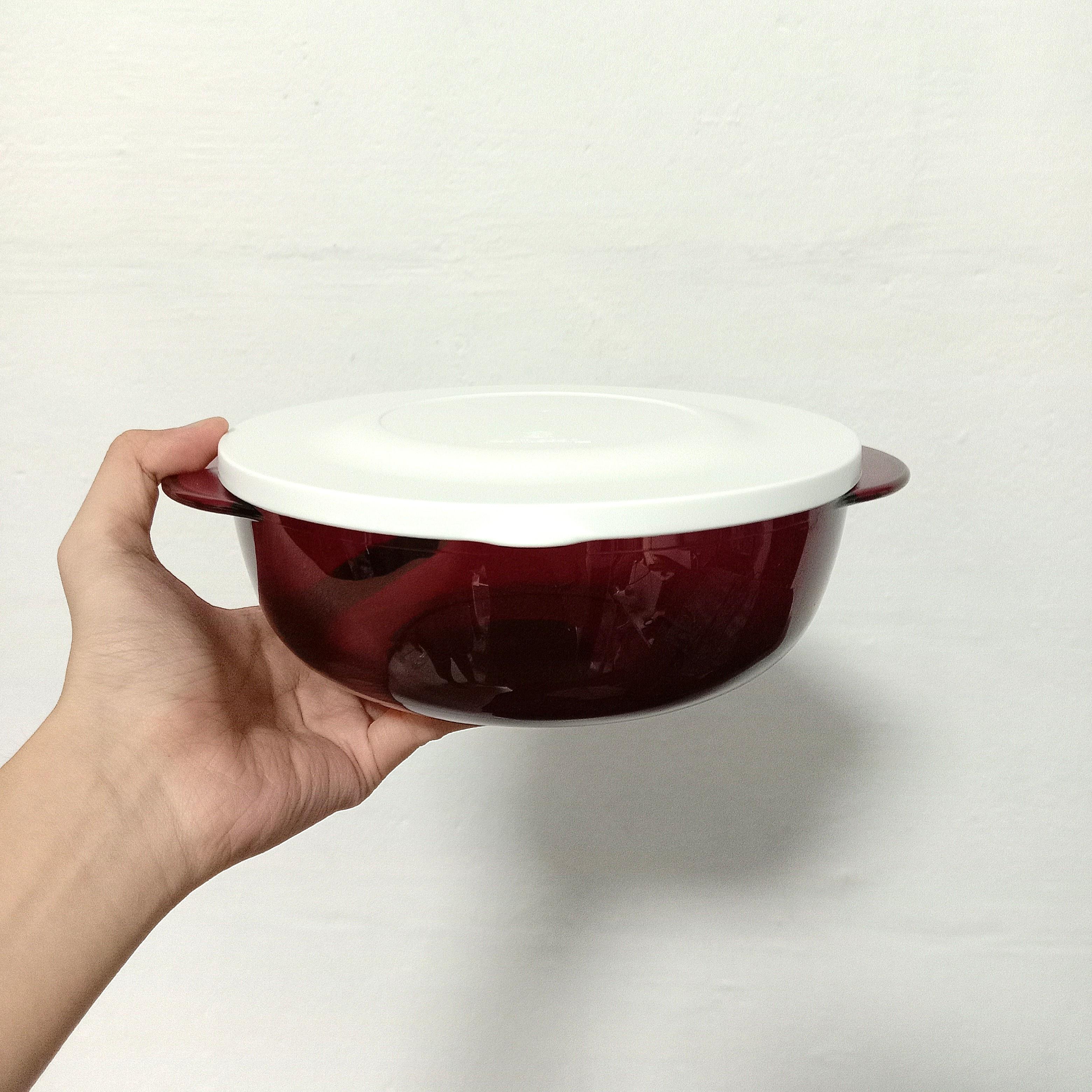 Tupperware 1L Microwavable/ Microwave and Freezer Safe Microplus Mini ...