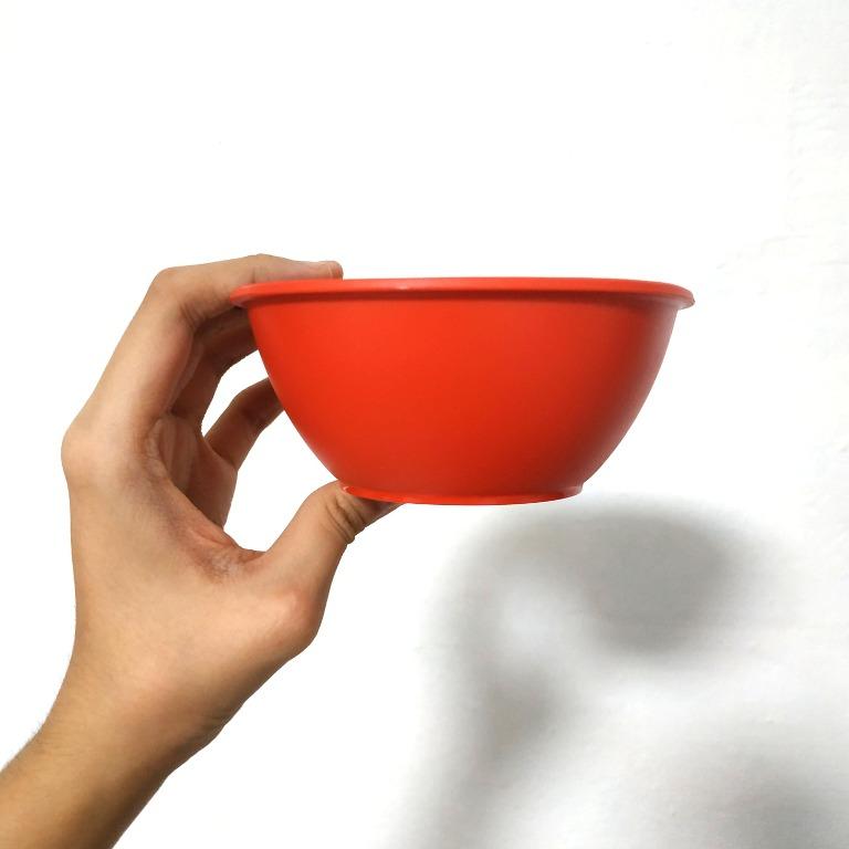 Tupperware 200 ml Blossom Royal Splendor Square Round Legacy Bowl Set ...