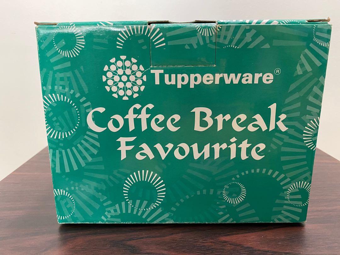 Tupperware Coffee Break Set, Everything Else on Carousell
