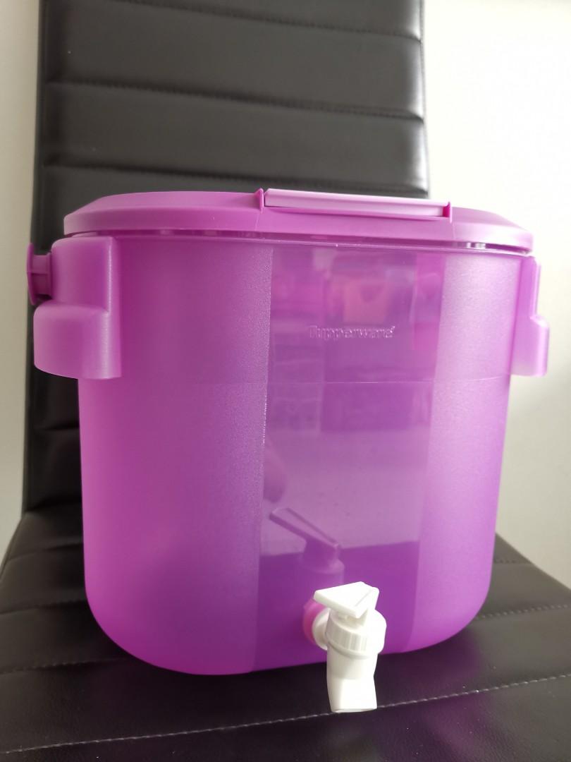 Tupperware Water Dispenser, TV & Home Appliances, Kitchen Appliances ...