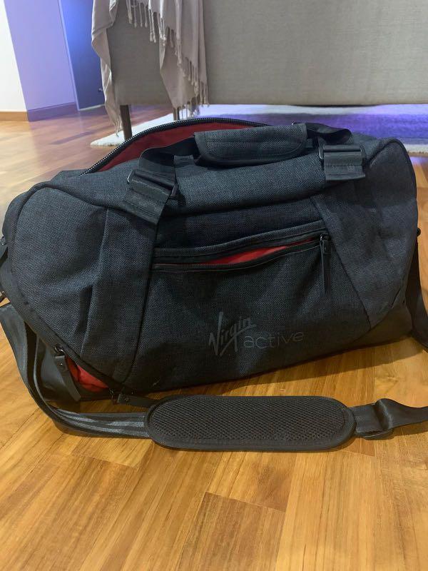 Virgin Active Duffel Bag, Men's Fashion, Activewear on Carousell