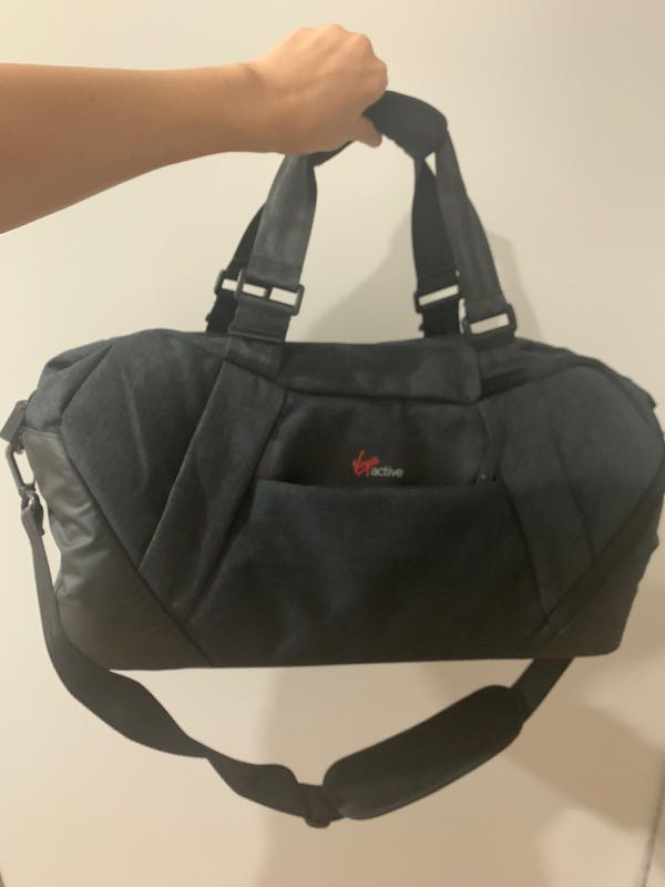 Virgin Active Duffel Bag, Men's Fashion, Activewear on Carousell