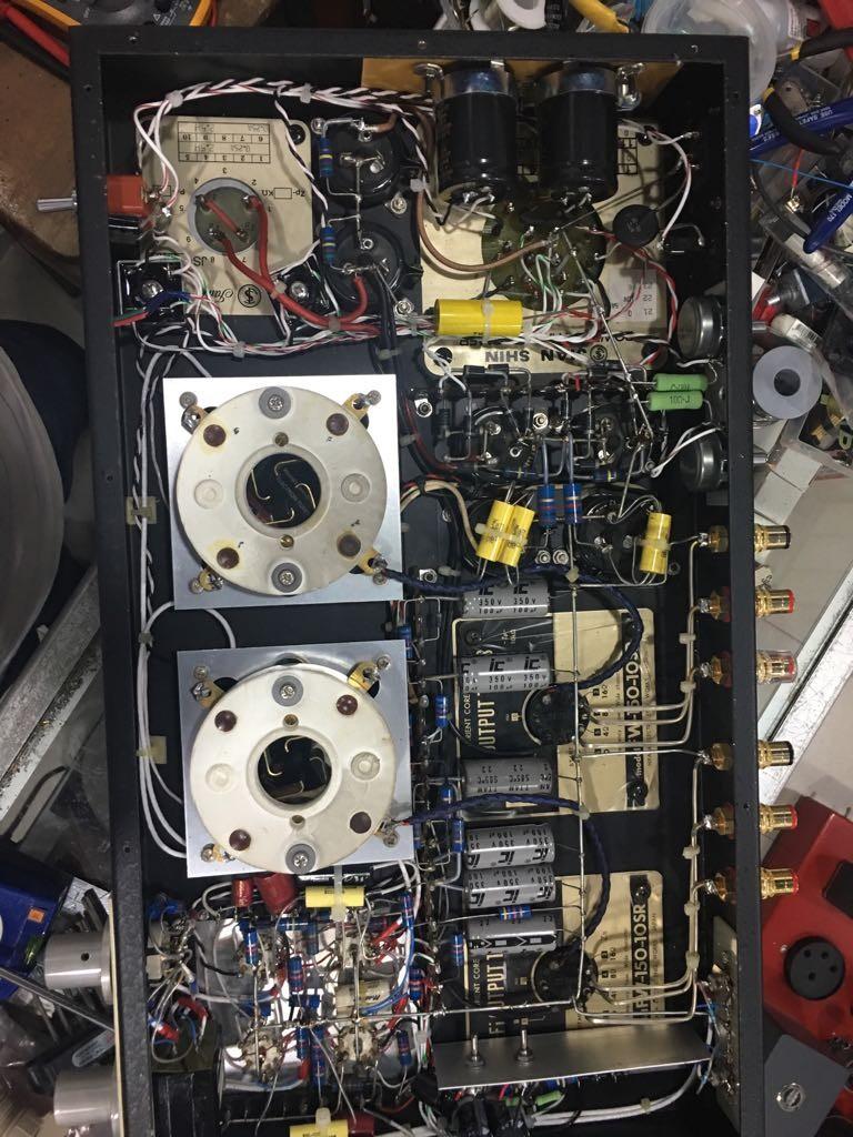 FS/FT Wellaudiolab clone Ongaku m77 pre/ 211 integrated/power amp ...