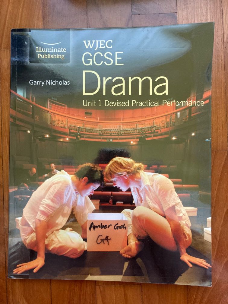 WJEC GCSE Drama: Unit 1 Devised Practical Performance, Hobbies & Toys ...