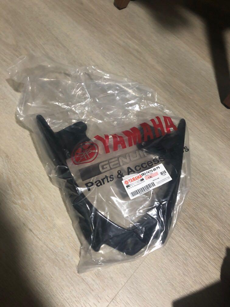 Y15/Sniper spoiler, Motorcycles, Motorcycle Accessories on Carousell