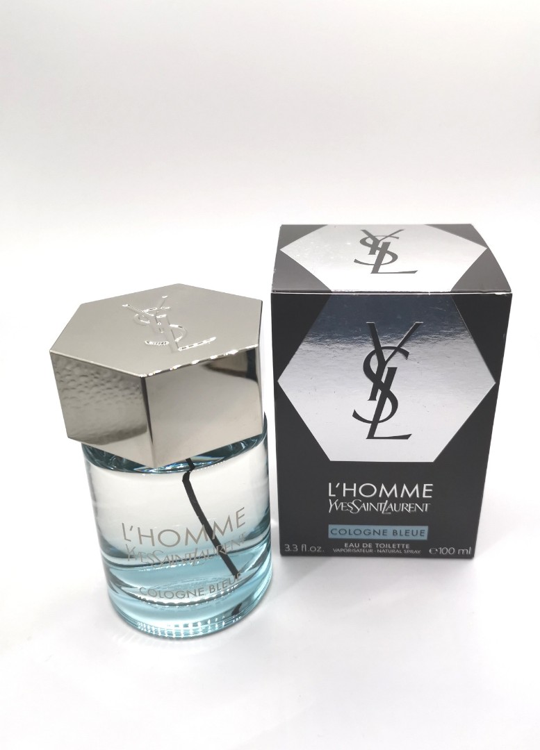 Ysl l'homme cologne bleu, Beauty & Personal Care, Fragrance ...