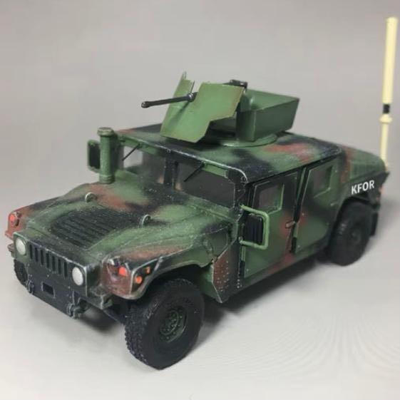 1:72 M1114 Humvee HMMWV Model, Hobbies & Toys, Toys & Games on Carousell