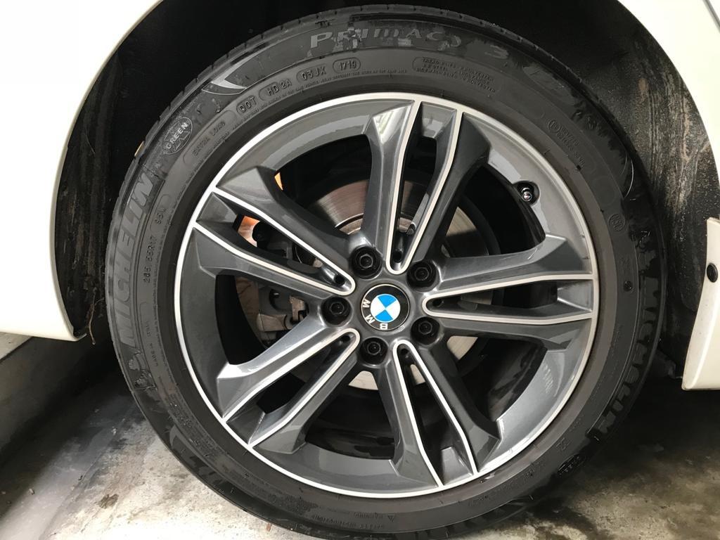 17" Original BMW Rims with Tires 5x112, Car Accessories, Tyres & Rims ...