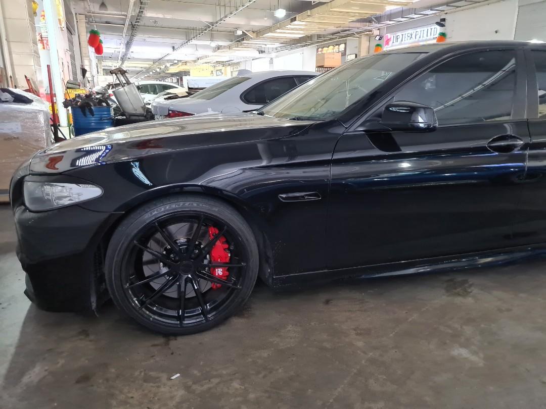 20" BMW Stance Rims, Car Accessories, Tyres & Rims on Carousell