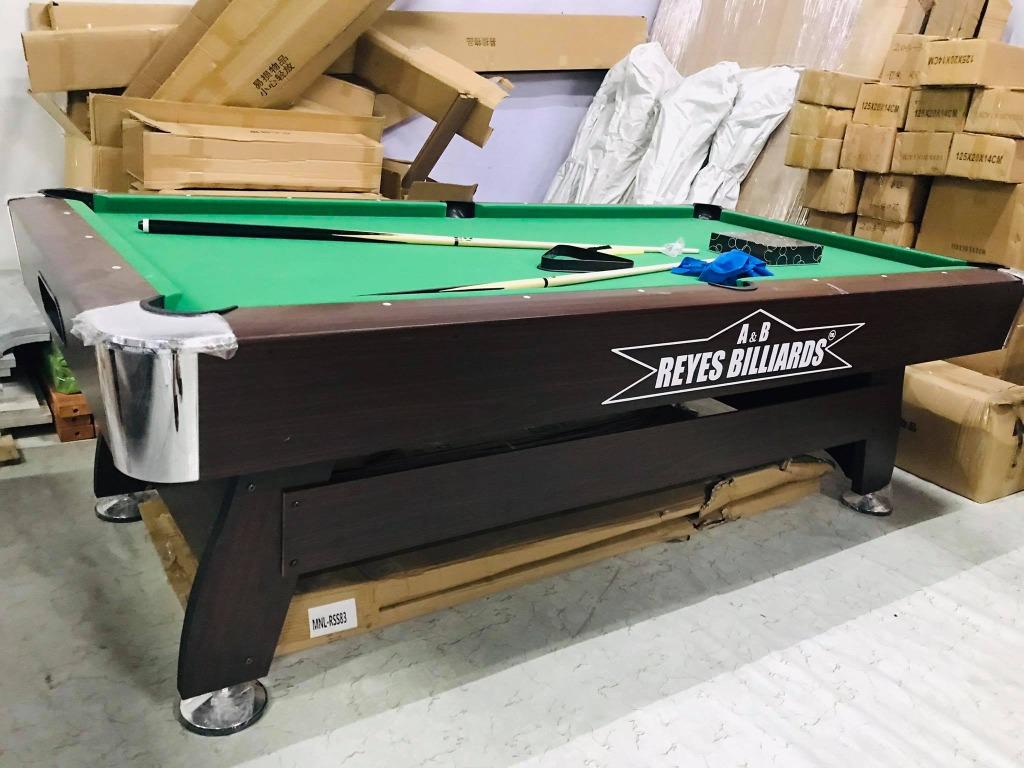 4x8 ft. JUNIOR BILLIARD TABLE / BILYARAN, Sports Equipment, Sports ...