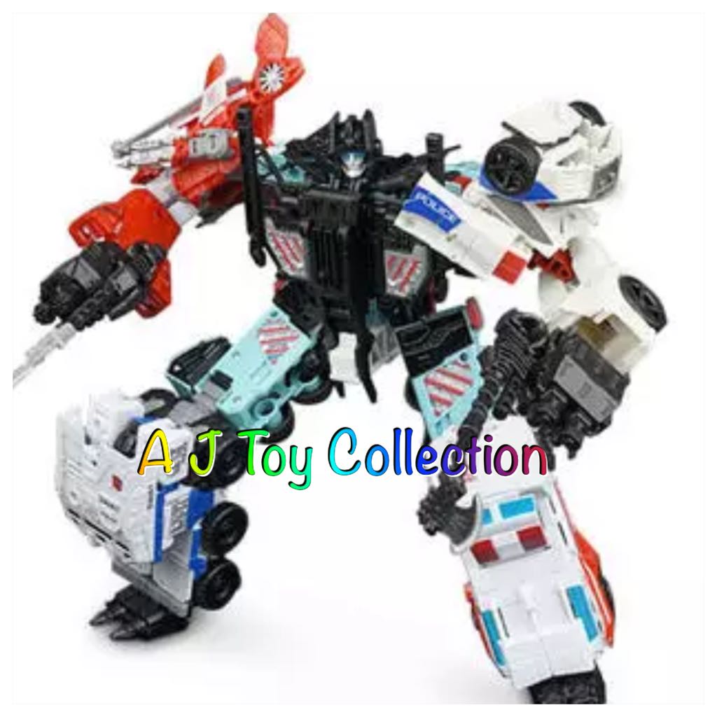 [ In Stock ] Transformers Weijiang WJ Defensor Guardian Unite Warriors ...