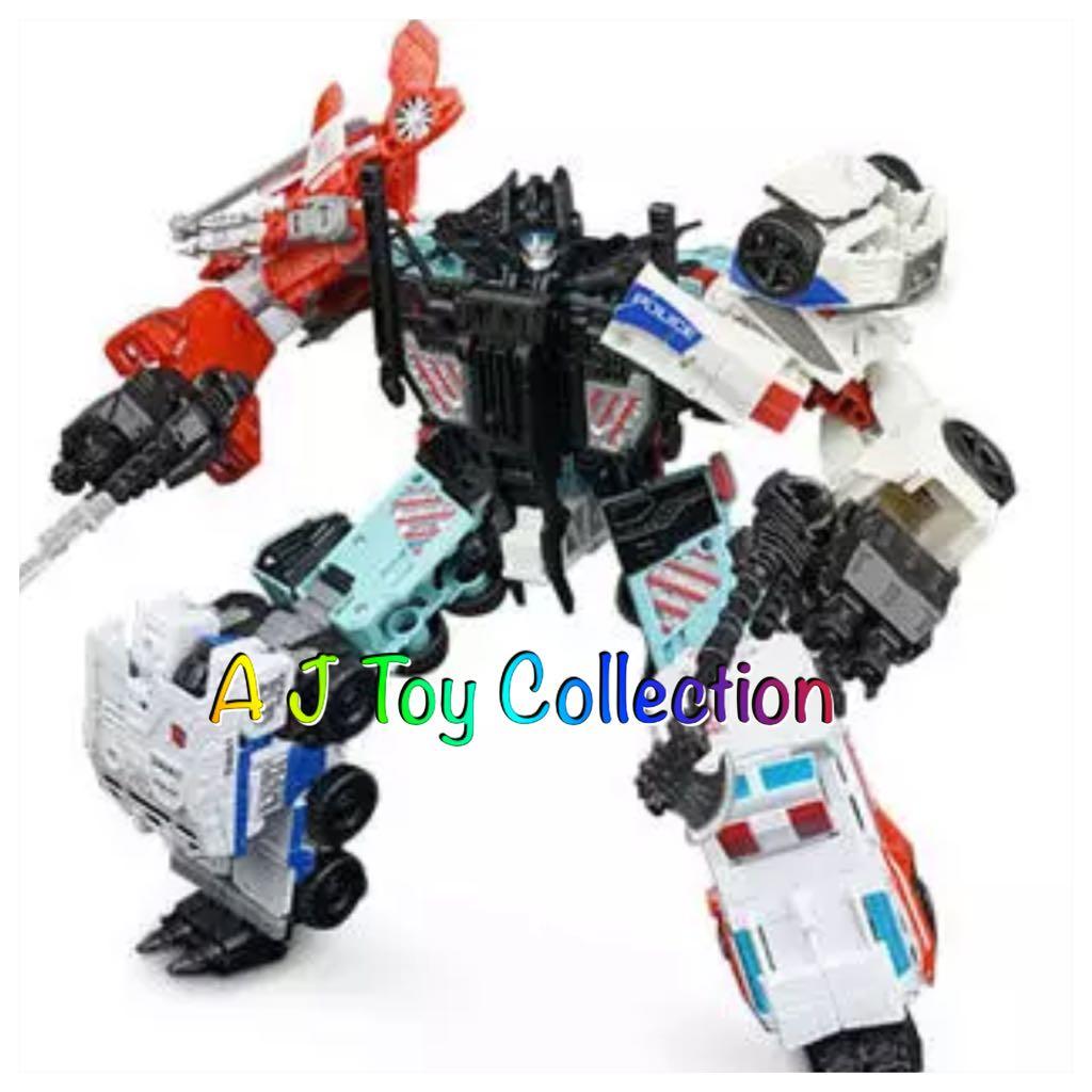 [ In Stock ] Transformers Weijiang WJ Defensor Guardian Unite Warriors ...