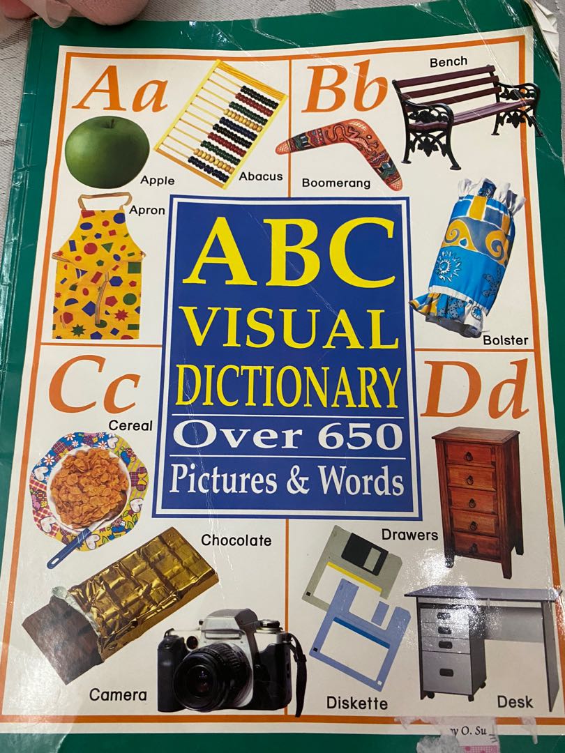 Abc dictionary, Hobbies & Toys, Books & Magazines, Children's Books on ...