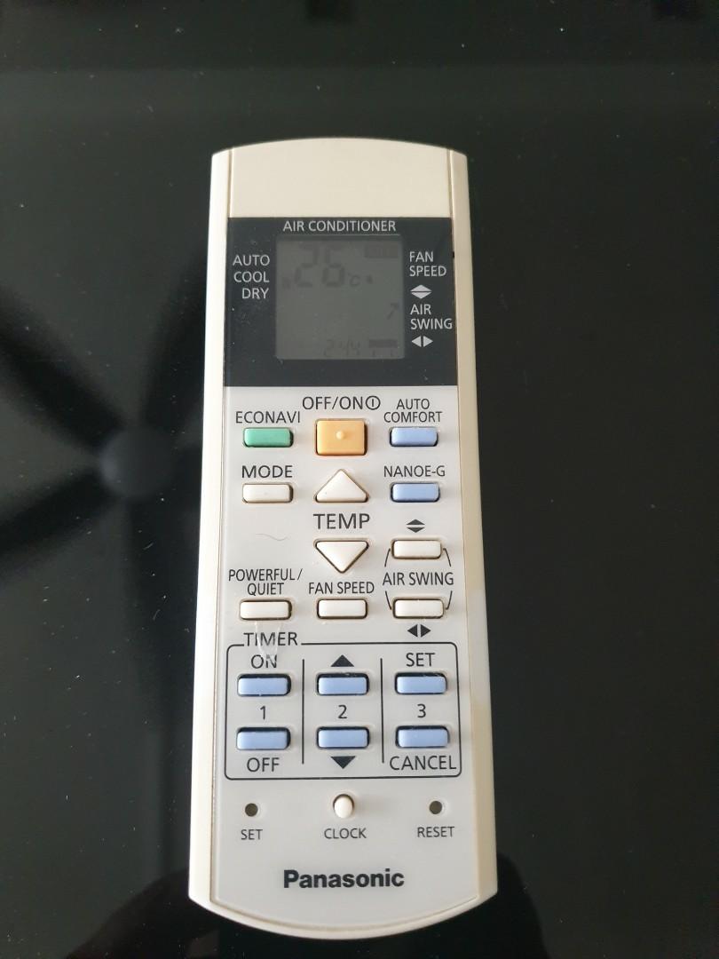 Aircon system 1 Panasonic, TV & Home Appliances, Air Conditioners ...