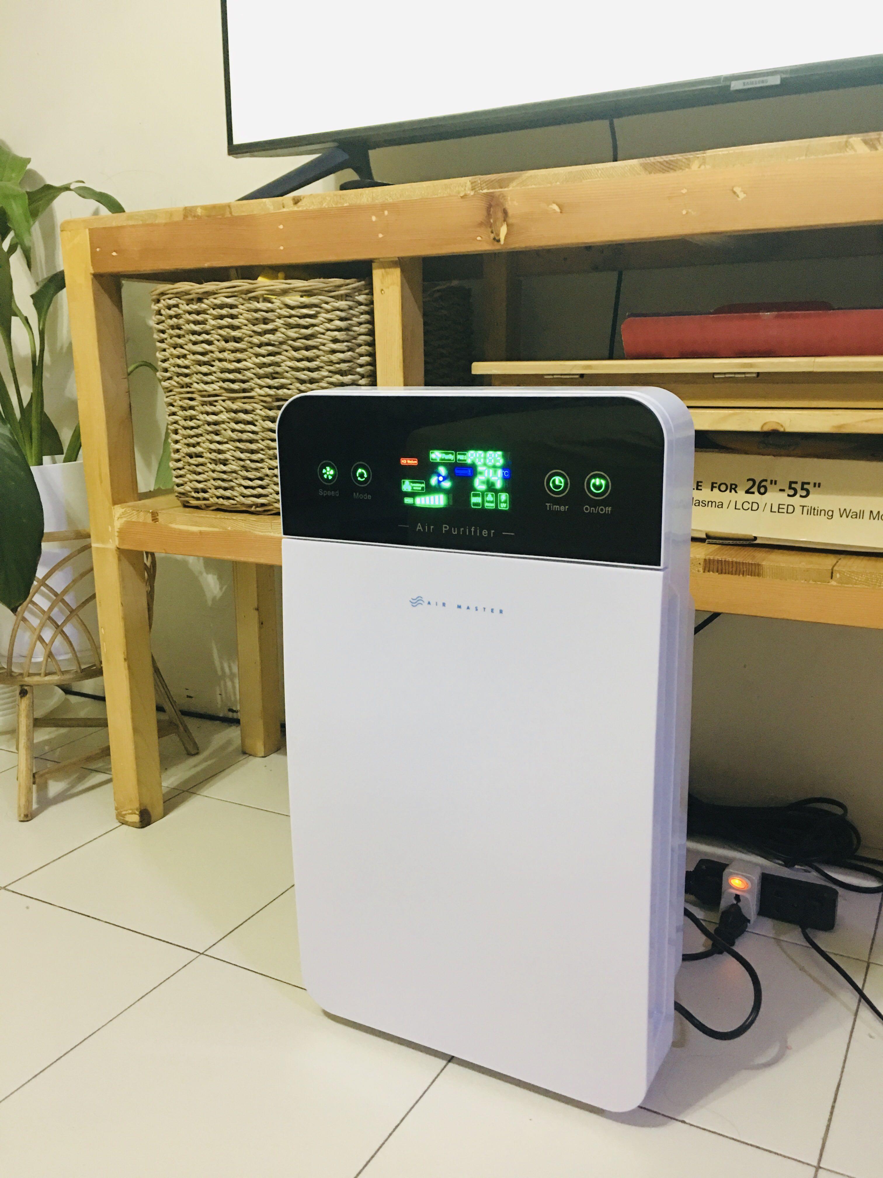 Airmaster purifier, TV & Home Appliances, Air Purifiers & Dehumidifiers ...