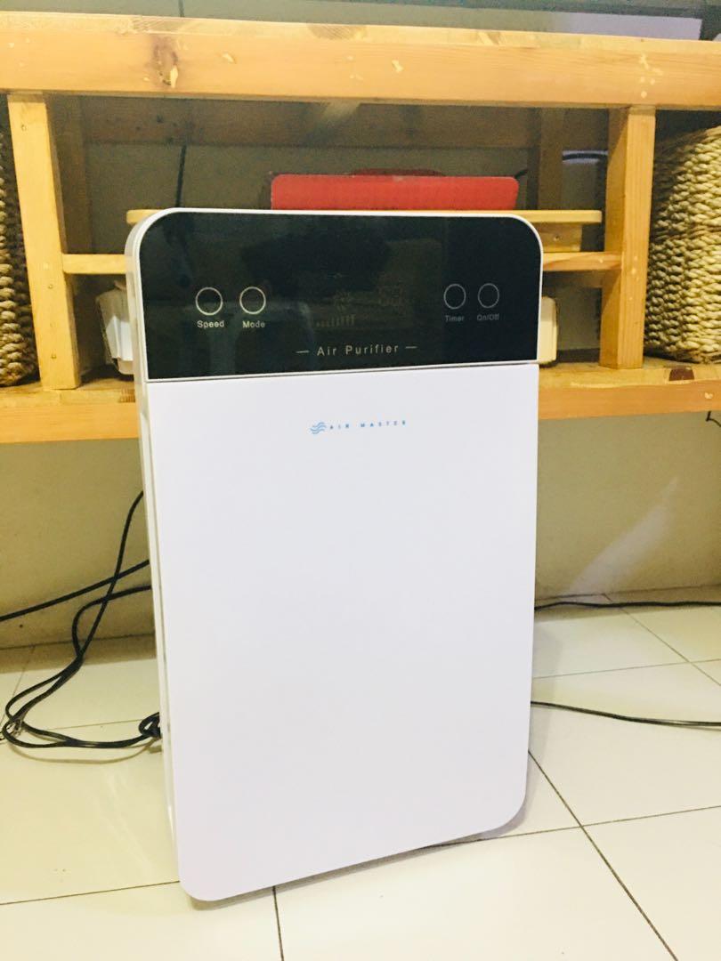 Airmaster purifier, TV & Home Appliances, Air Purifiers & Dehumidifiers ...