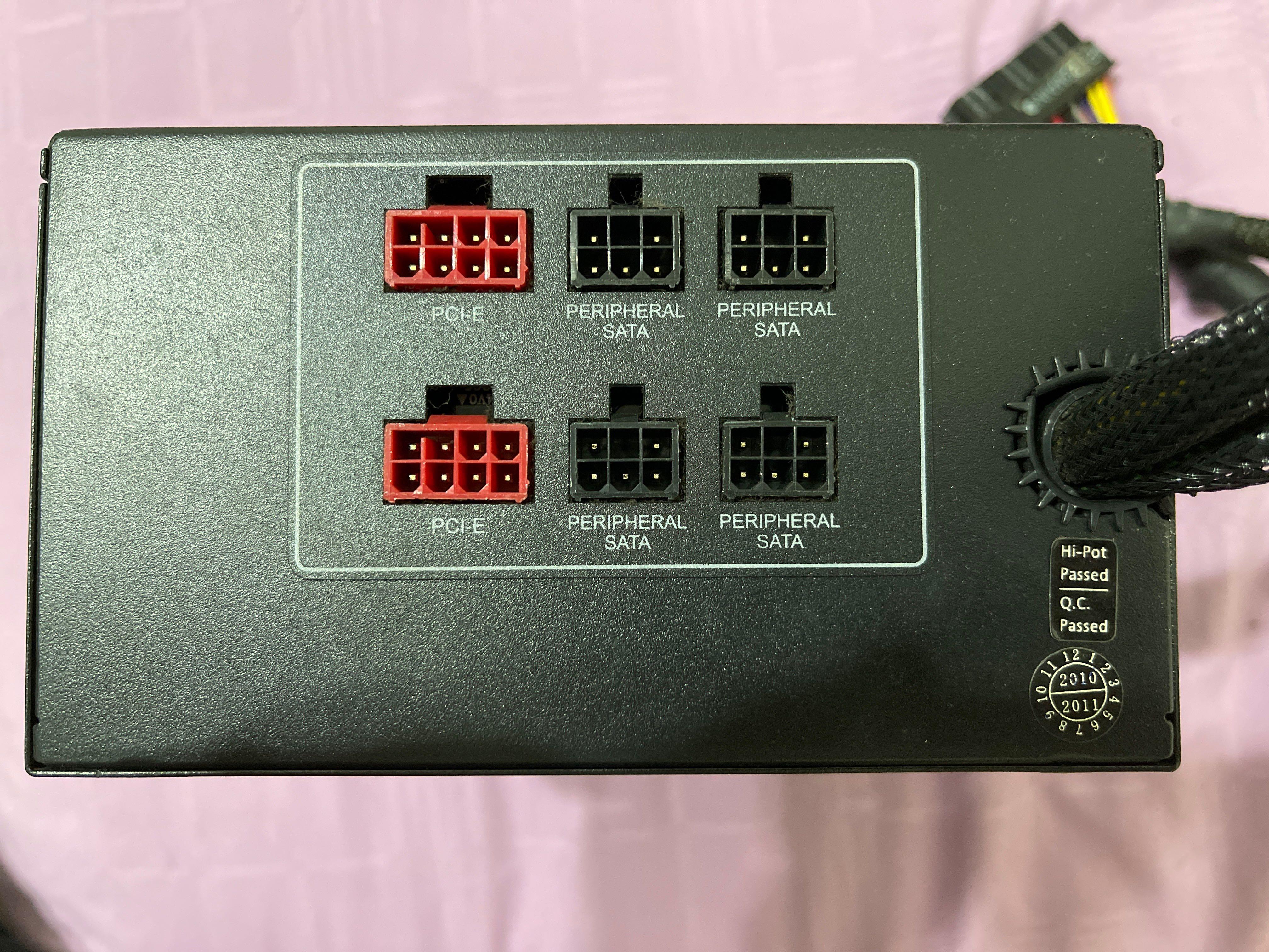 Andyson 600W Power Supply, Computers & Tech, Parts & Accessories ...