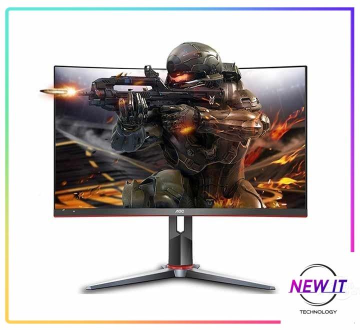 AOC C27G2 27 165HZ 1MS CURVE FHD AMD FREESYNC GAMING MONITOR, Computers ...