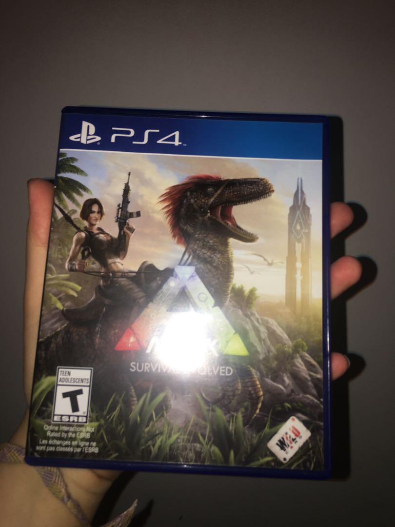 Ark Survival PS4, Video Gaming, Video Games, PlayStation on Carousell