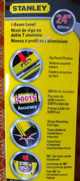 Assorted Levels Black & Decker Stanley Skil NewUSA, Furniture & Home ...