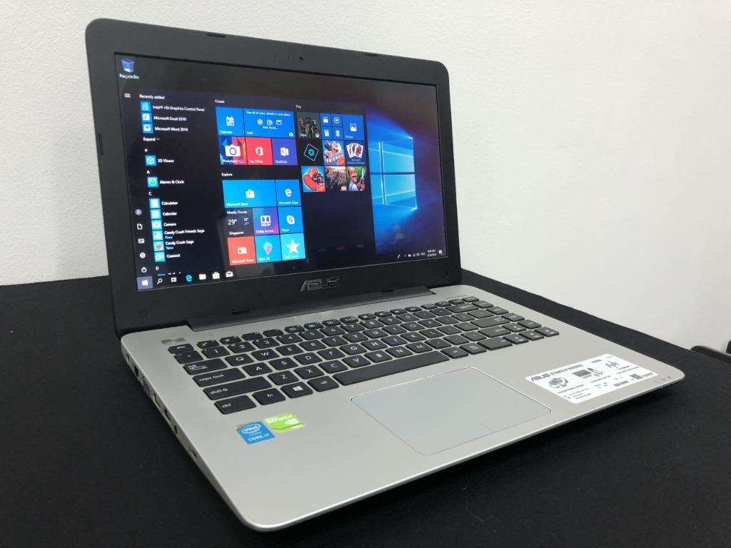 Asus i7 Slim High Specs Laptop + 8GB Ram + 1TB HDD + 6GB Graphics ...