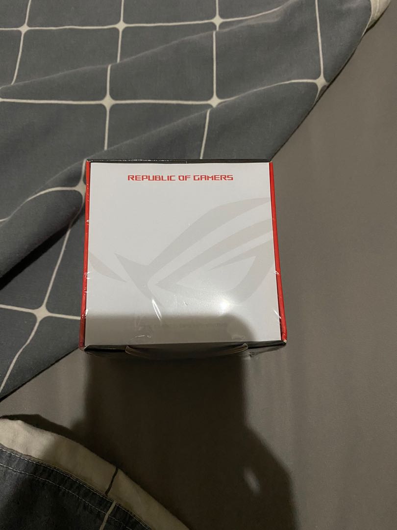 Asus ROG paper sticker, Everything Else on Carousell