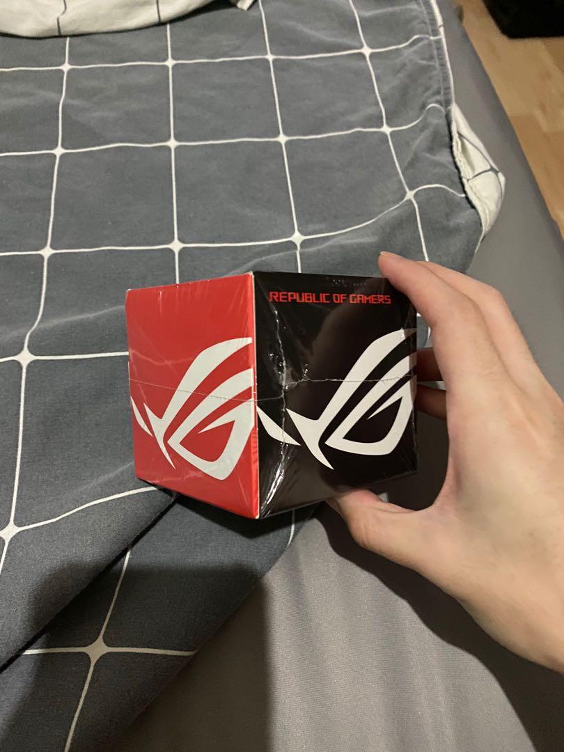 Asus ROG paper sticker, Everything Else on Carousell
