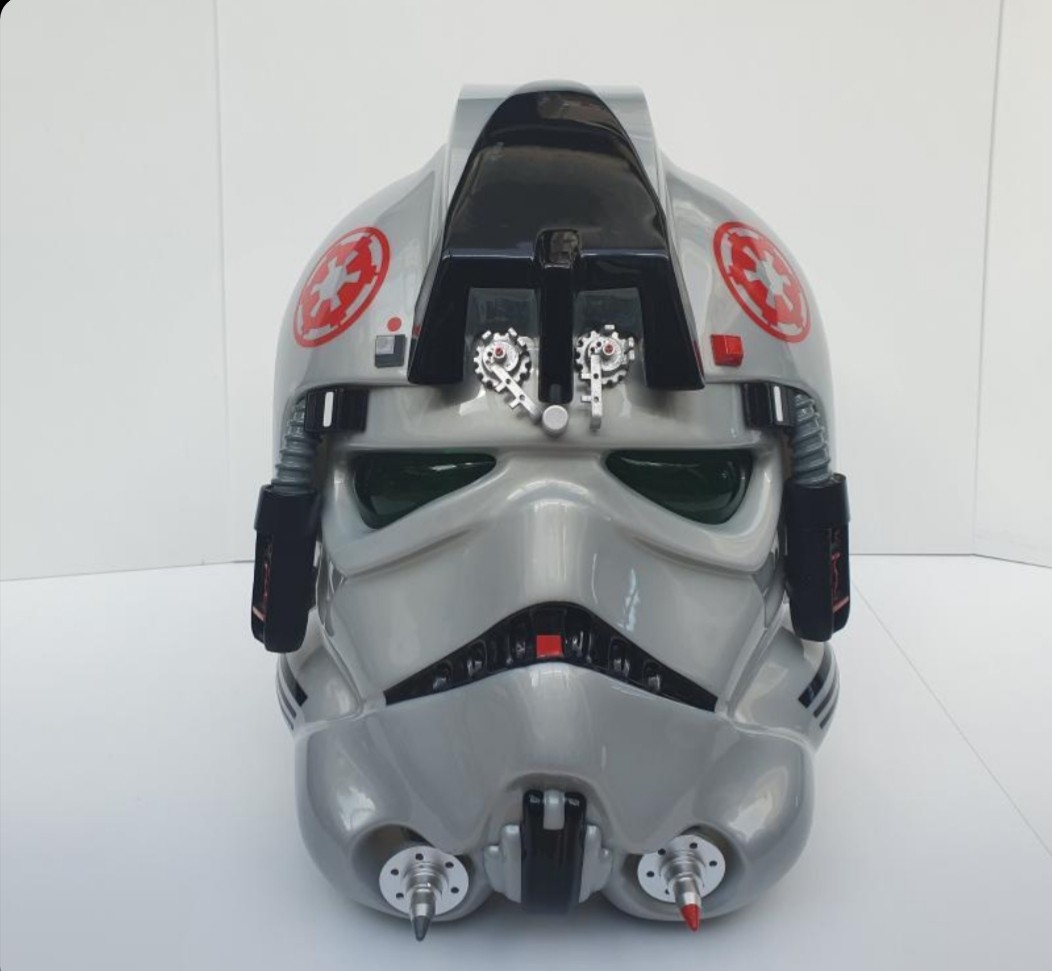 At At helmet driver, not anovos, Hobbies & Toys, Toys & Games on Carousell