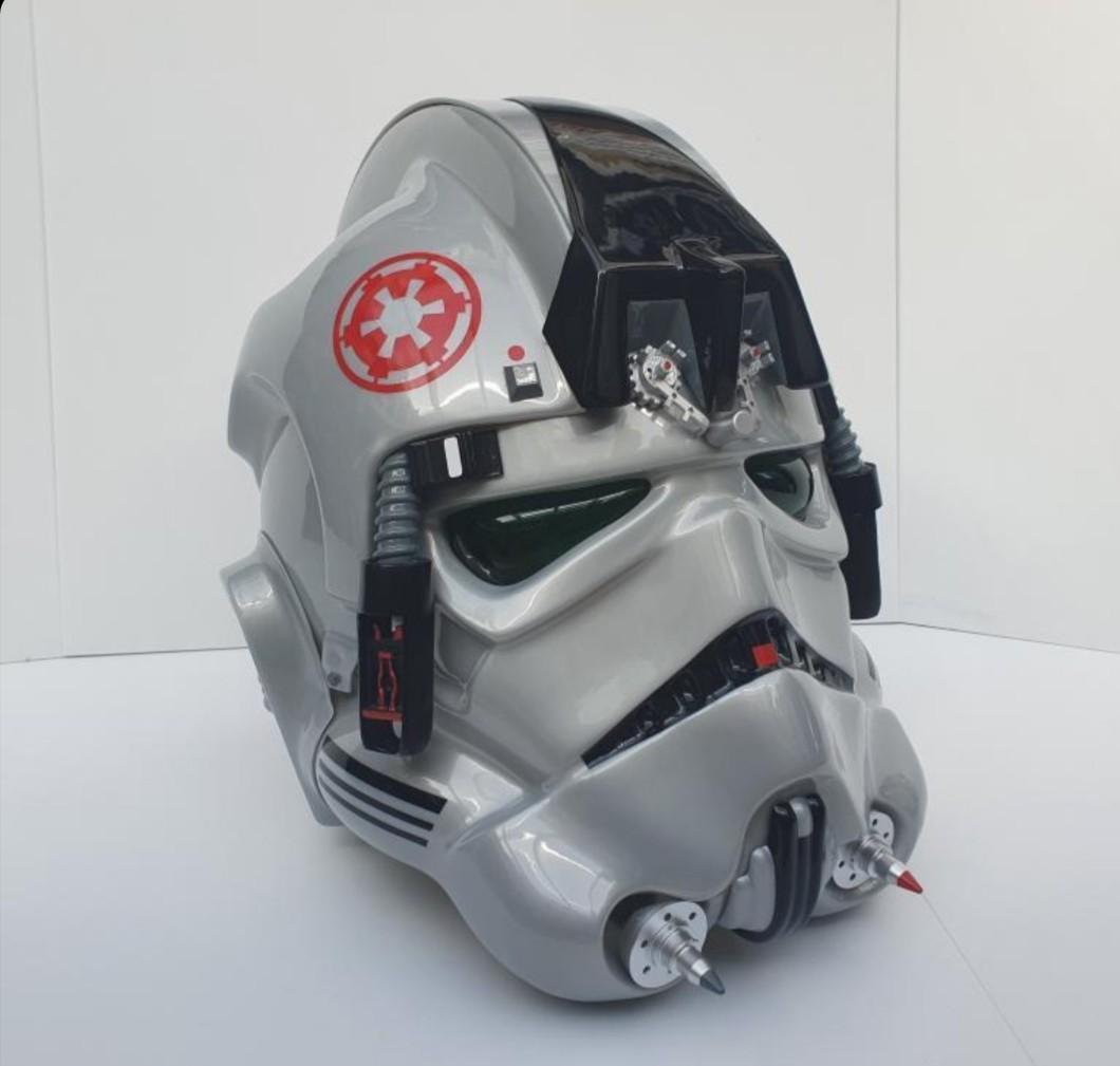 At At helmet driver, not anovos, Hobbies & Toys, Toys & Games on Carousell