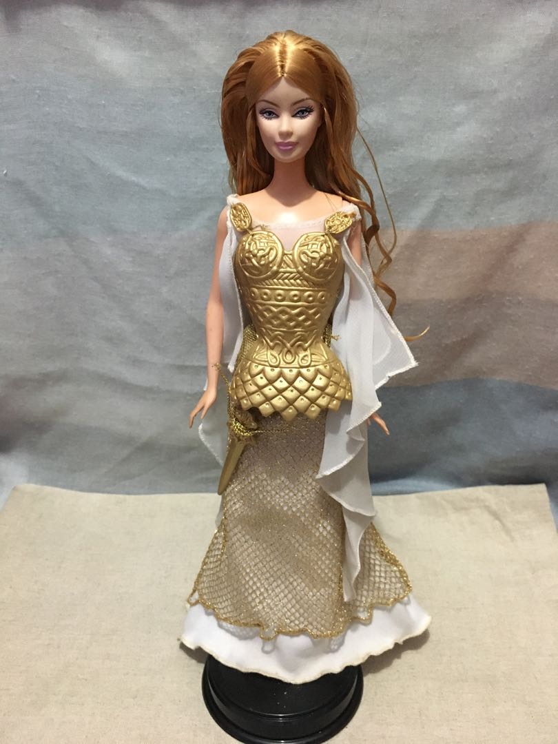 Mainan Anak Boneka Koleksi Barbie Dolls of the World Princess of ...