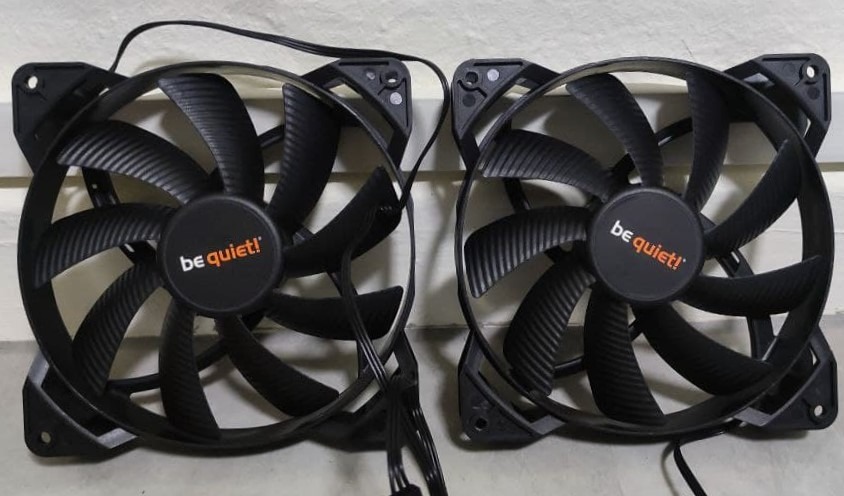 be quiet! Pure Wings 2 Case fan (puw2-14025-ls-9), Computers & Tech ...