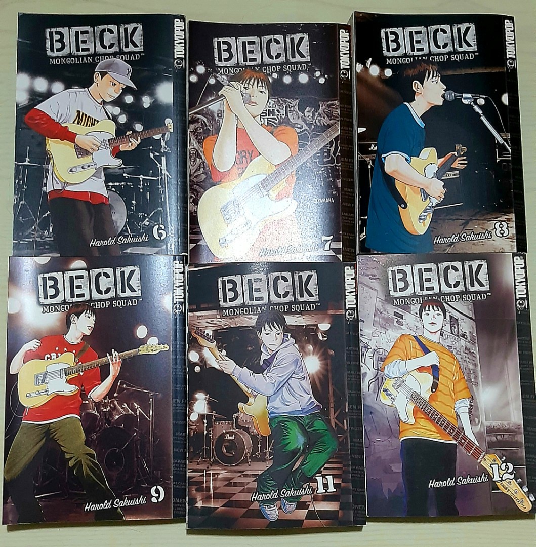 BECK MANGA, Hobbies & Toys, Books & Magazines, Comics & Manga on Carousell
