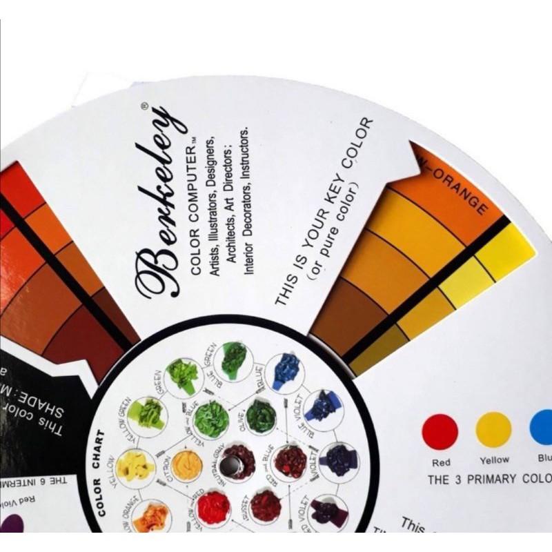 BERKELEY COLOR WHEEL, Hobbies & Toys, Stationary & Craft, Craft ...