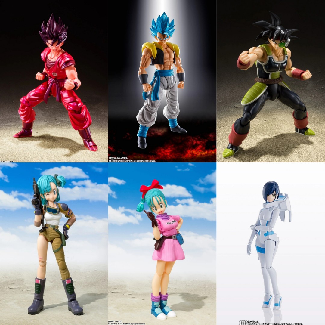 [BNIB] Bandai S.H. SH Figuarts SHF Dragonball Z & SHF Ichigo, Darling ...