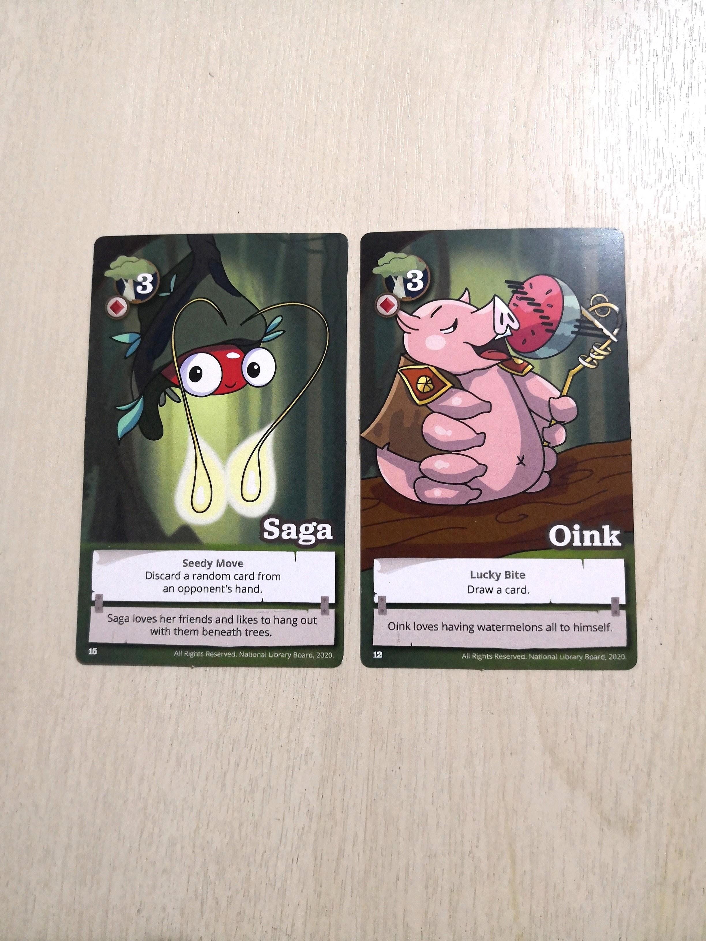 Book Bugs 3 Cards Nlb, Hobbies & Toys, Toys & Games on Carousell