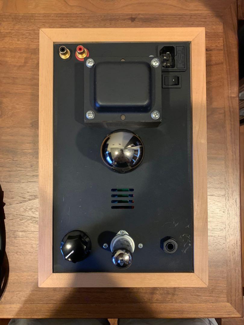 Bottlehead Crack with Speedball Tube Headphone Amplifier, Audio, Other ...