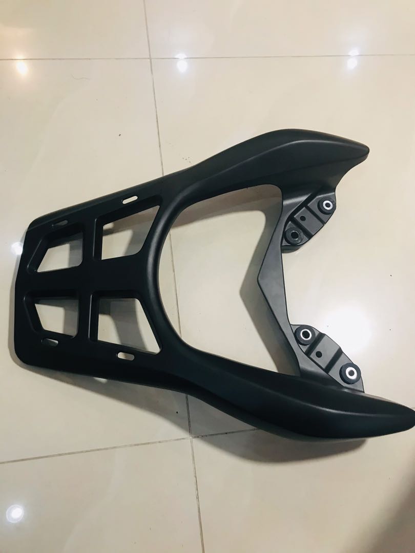BRAND NEW NMAX BOX RACK!! $40 ONLY, Motorcycles, Motorcycle Accessories ...