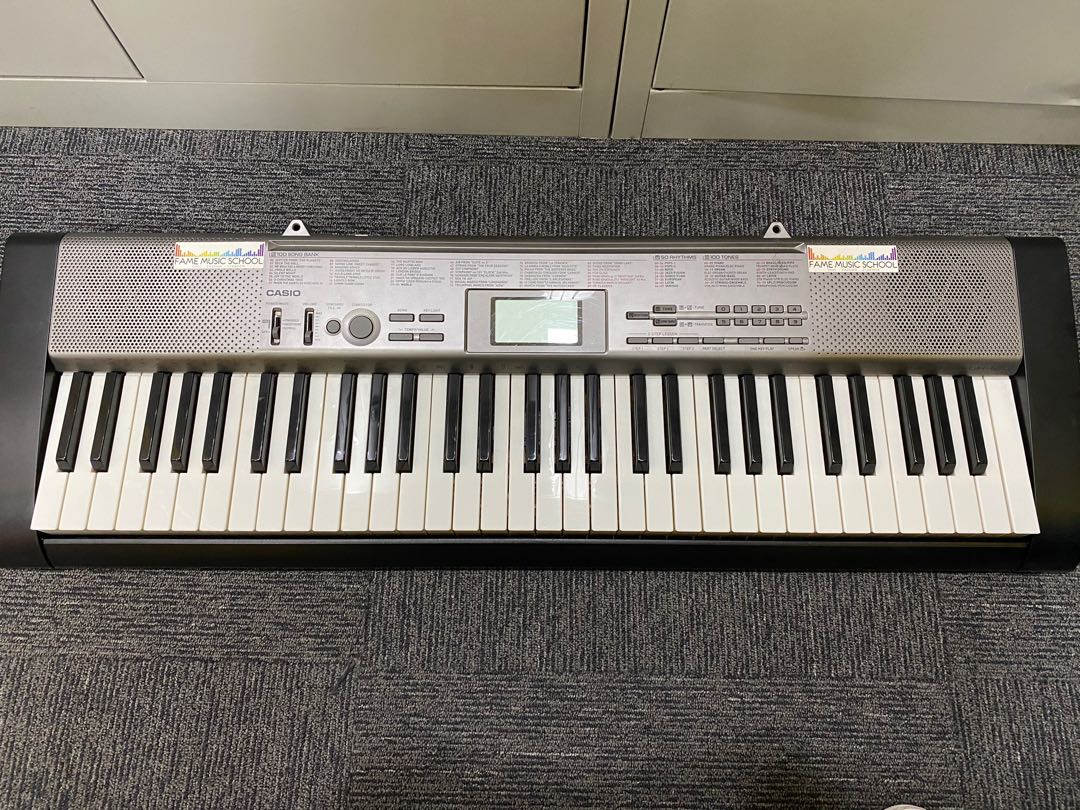 Casio Lk-120 Digital Piano, Hobbies & Toys, Music & Media, Musical ...