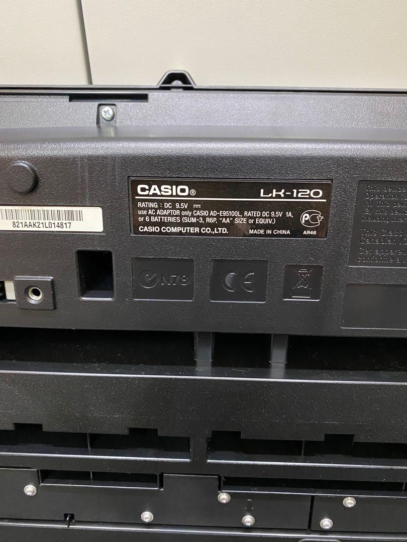 Casio Lk-120 Digital Piano, Hobbies & Toys, Music & Media, Musical ...