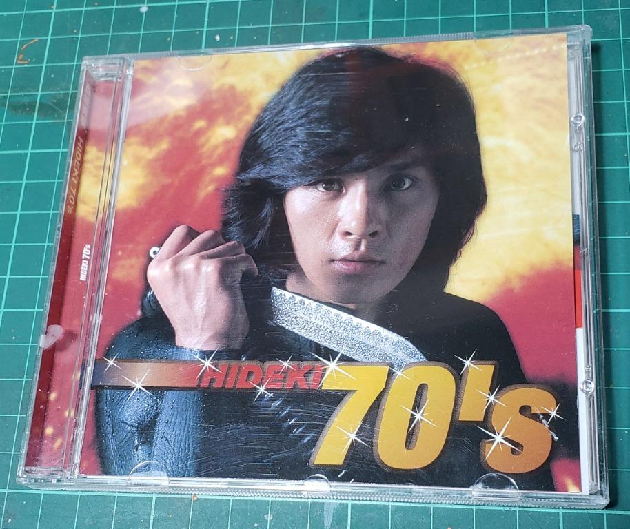 西城秀樹 HIDEKI 70's, 興趣及遊戲, 收藏品及紀念品, 明星周邊 - Carousell