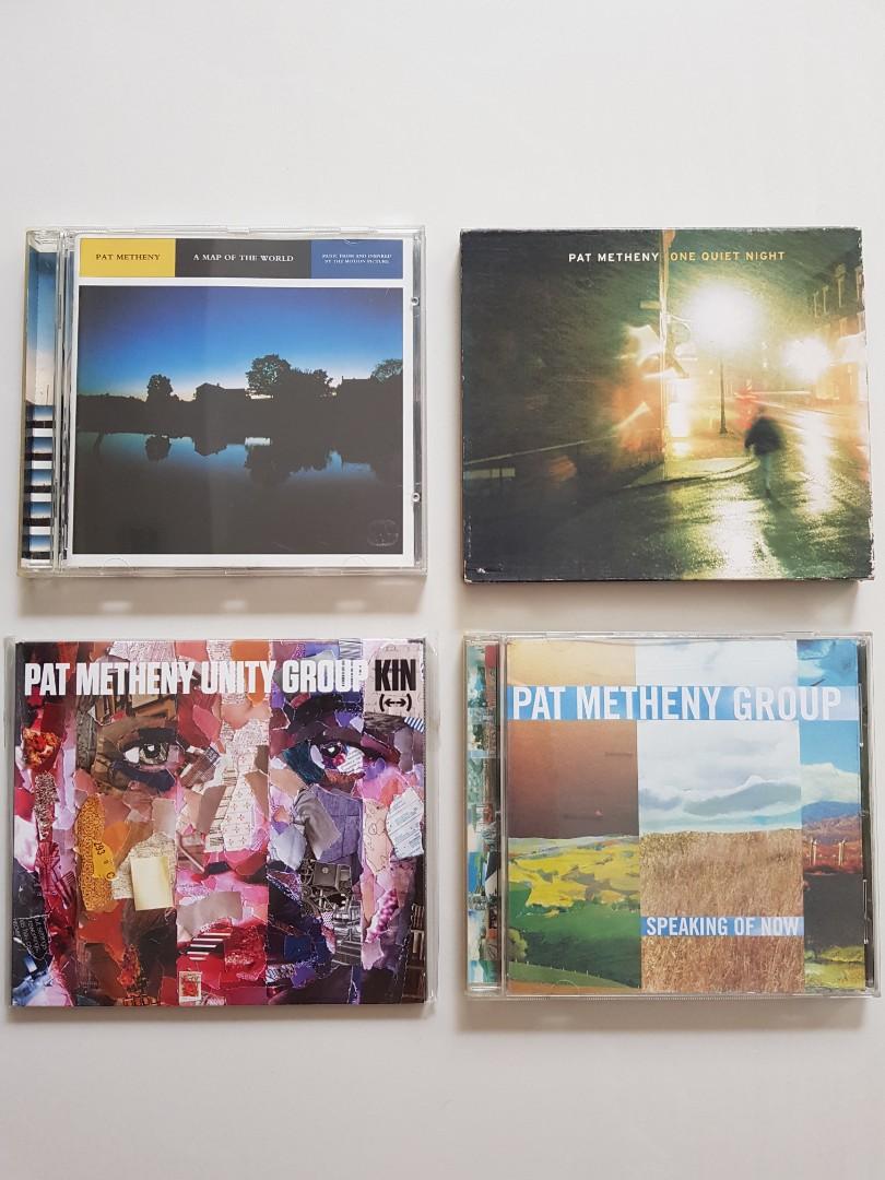 CD Jazz Pat Metheny Group, Hobbies & Toys, Music & Media, Vinyls on ...