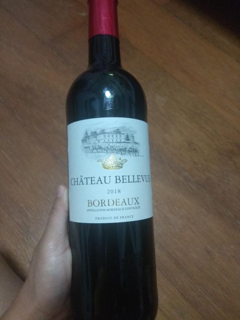 Chateau Red Wine (sold out), Food & Drinks, Alcoholic Beverages on ...