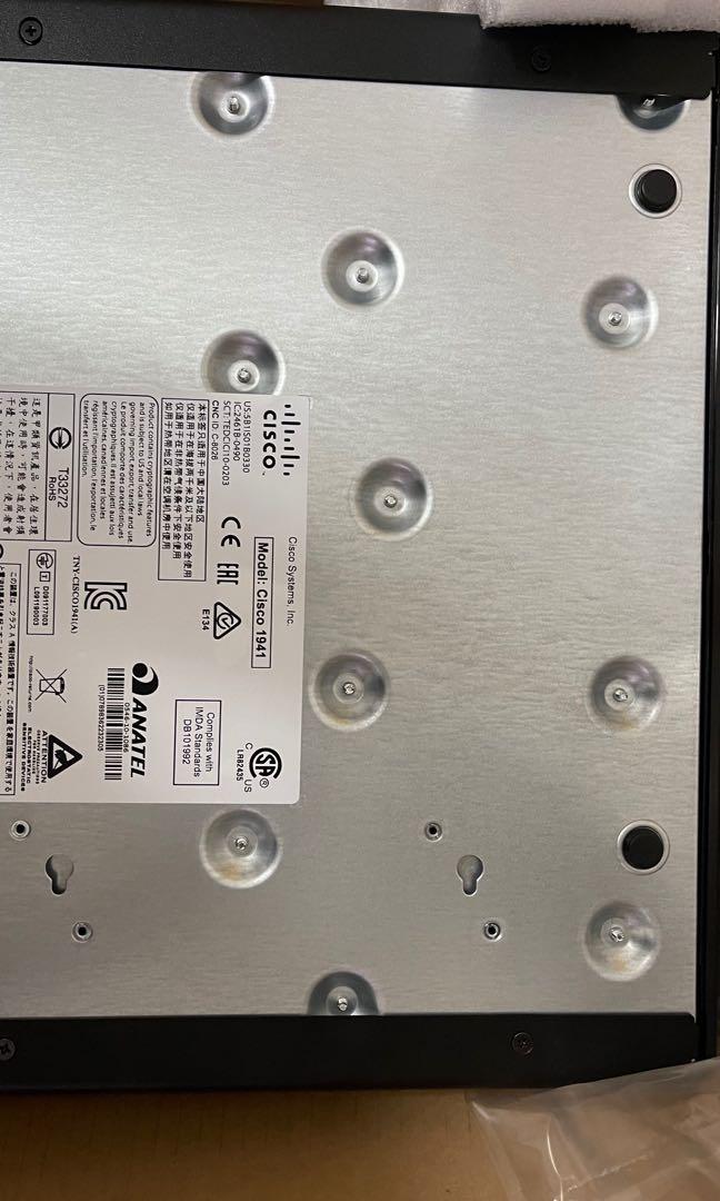 Cisco Router 1900 series BNIB, Computers & Tech, Parts & Accessories ...