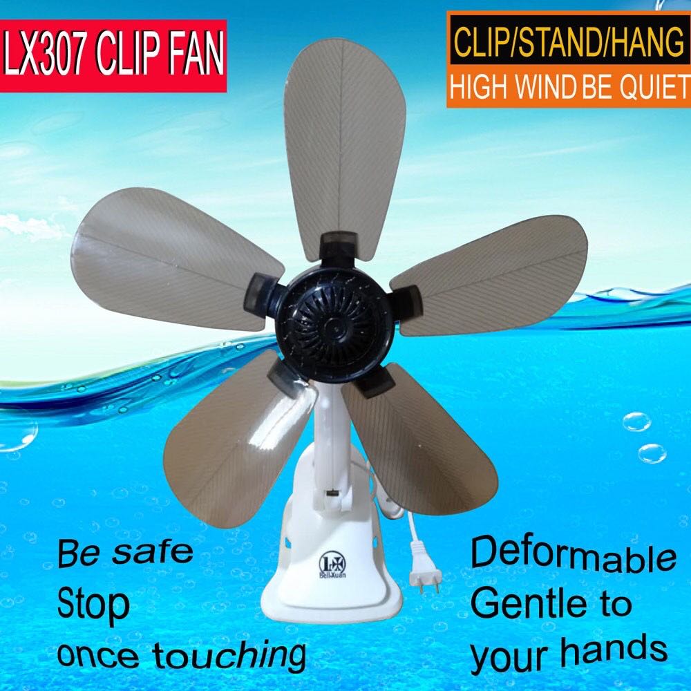 Clip Fan (black), Furniture & Home Living, Lighting & Fans, Fans on ...
