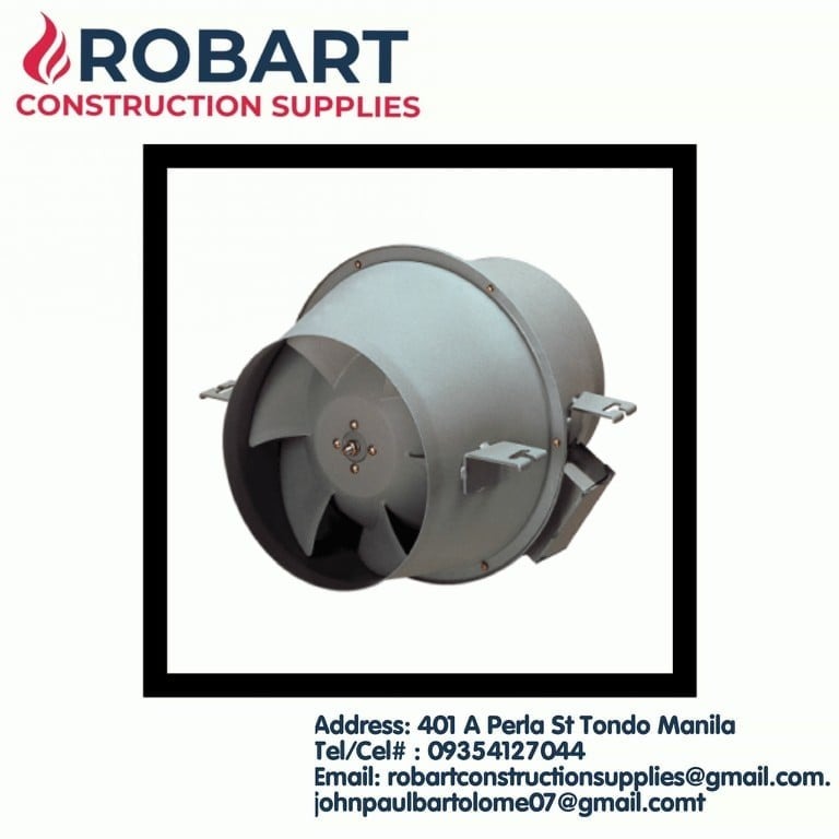Compact Axial Flow Fan, Commercial & Industrial, Construction Tools ...